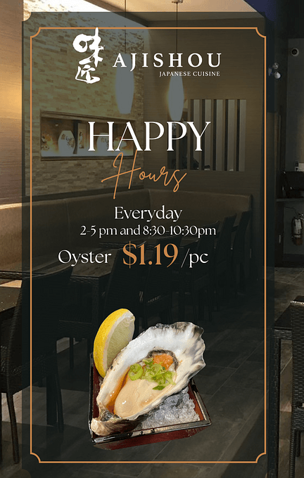 Ajishou Japanese Cuisine - Ajishou Japanese Restaurant